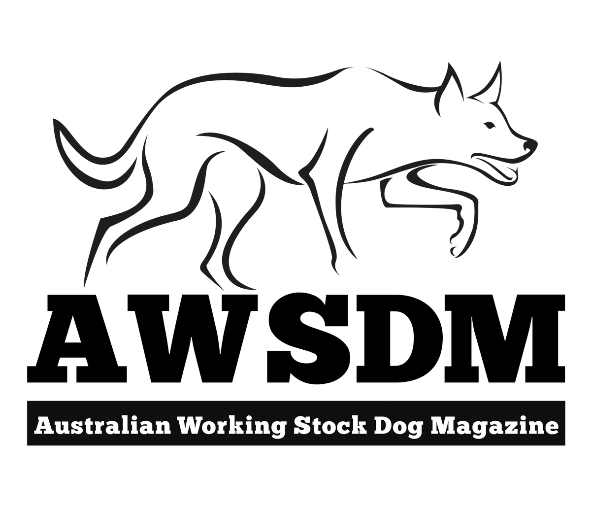 Australian Working Stock Dog Magazine