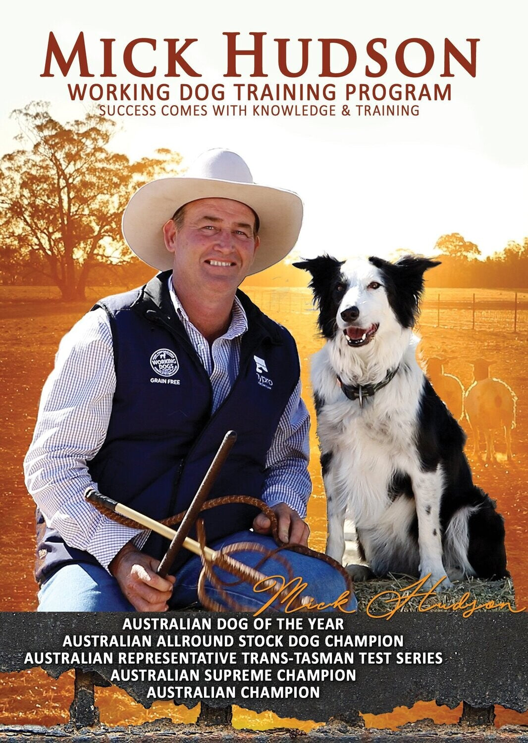 Mick Hudson - Working Dog Training Program – Australian Working Stock ...