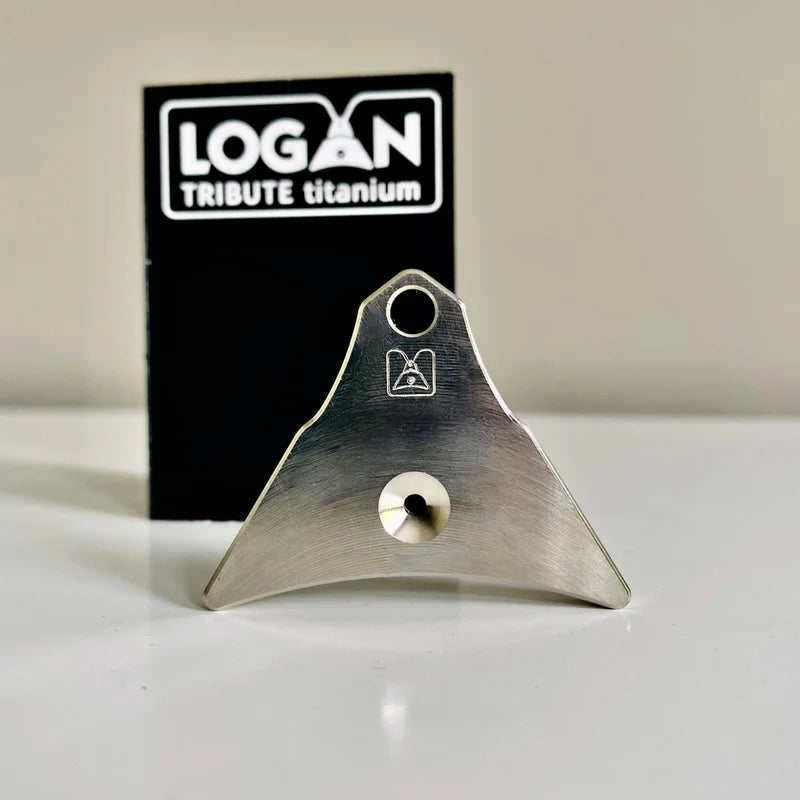 Logan TRIBUTE Titanium Sheepdog Whistle – Australian Working Stock Dog ...